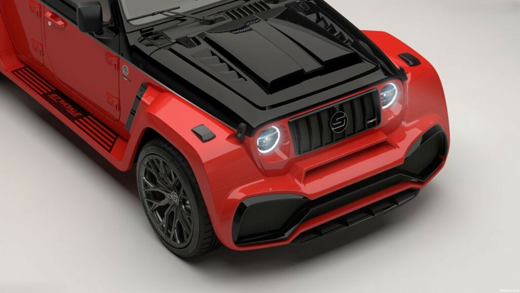 Stradale Modena GTX 2025 - Le 4x4 le plus luxueux jamais créé