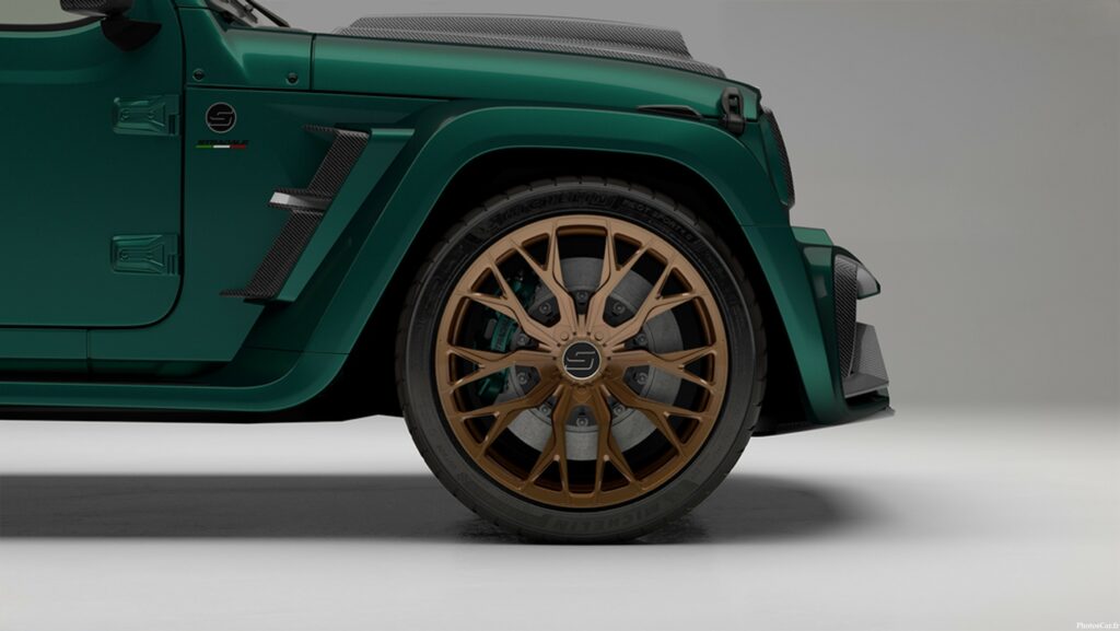 Stradale Modena GTX 2025 - Le 4x4 le plus luxueux jamais créé