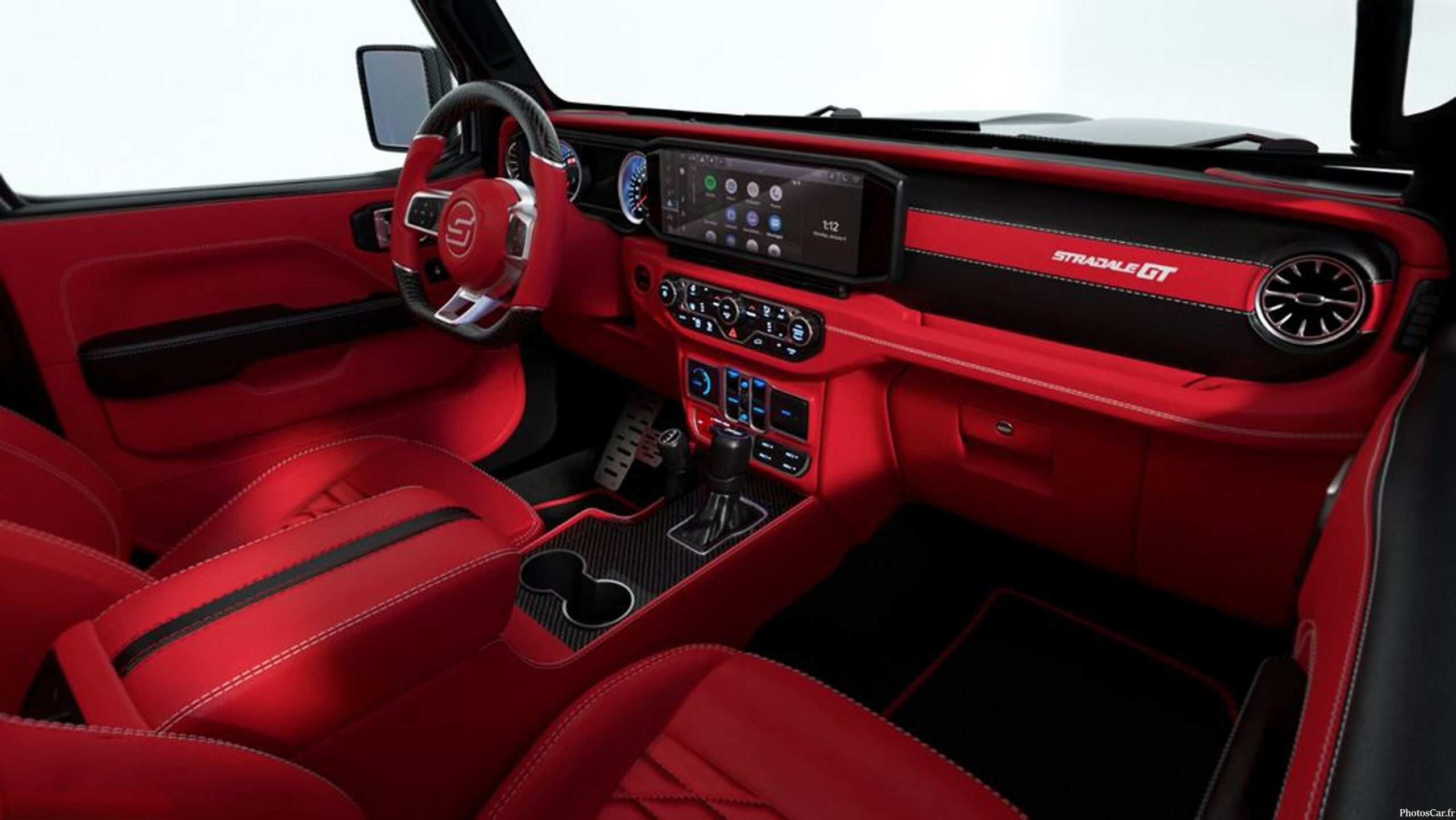 Stradale Modena GTX 2025 - Le 4x4 le plus luxueux jamais créé