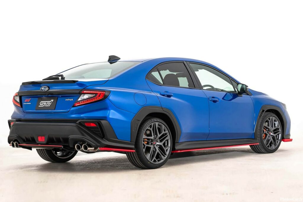 Subaru WRX STI Sport Concept 2026 : La légende renaît enfin