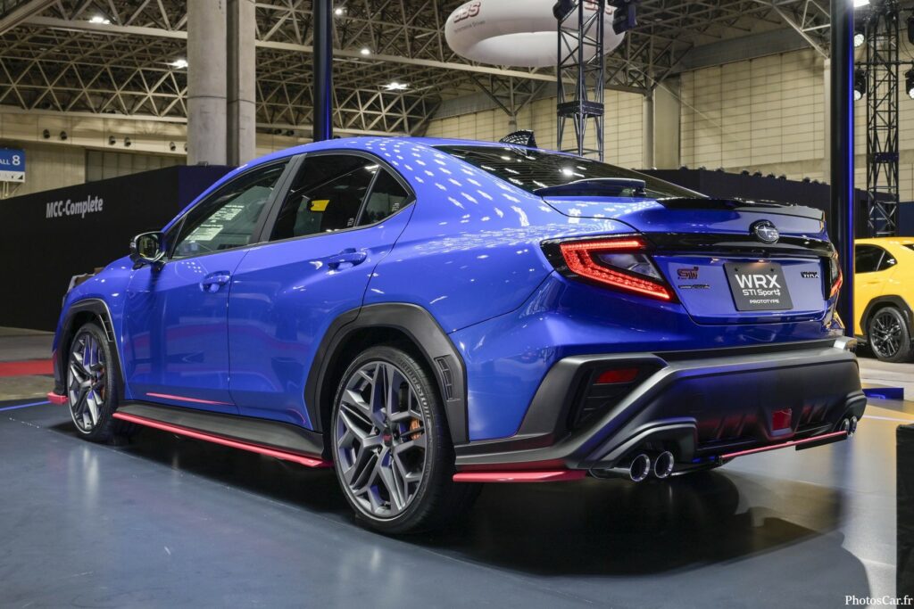 Subaru WRX STI Sport Concept 2026 : La légende renaît enfin