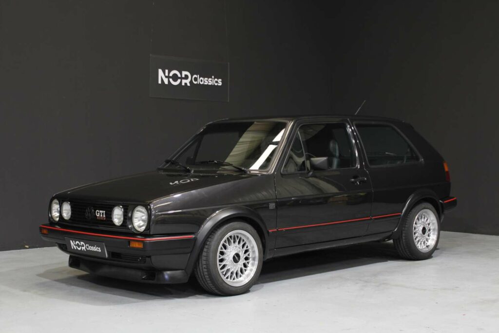 L'histoire de la Volkswagen Golf MK2 : Icône des années 80
