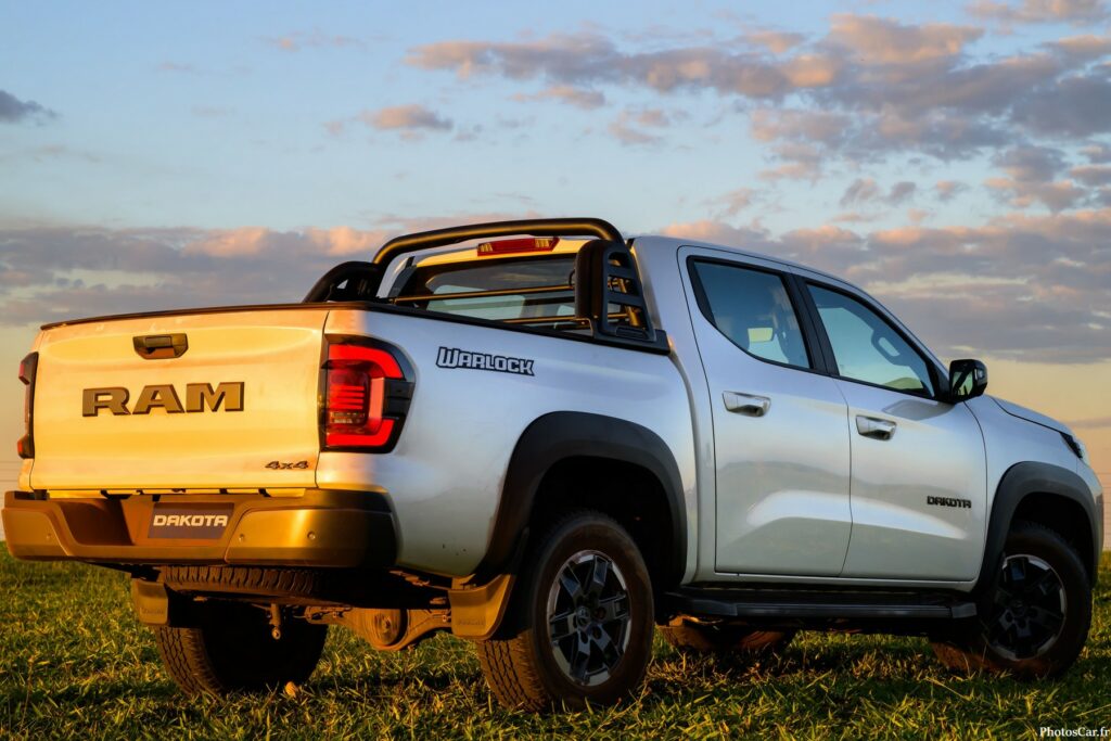 RAM Dakota Warlock 2027 : Design, moteur et tarifs révélés ici