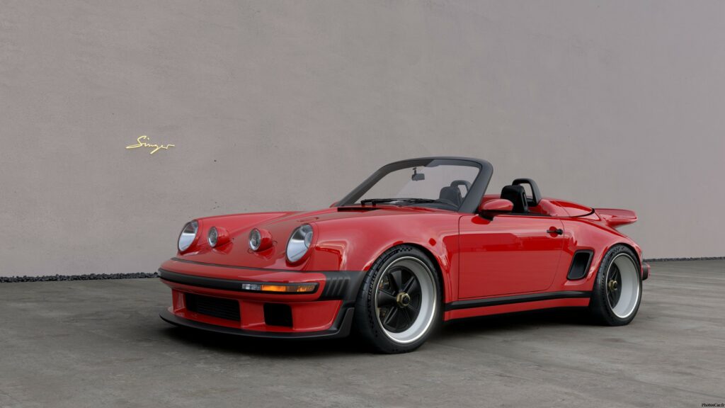 Essai complet de la Singer Porsche 911 Carrera Cabriolet 2026