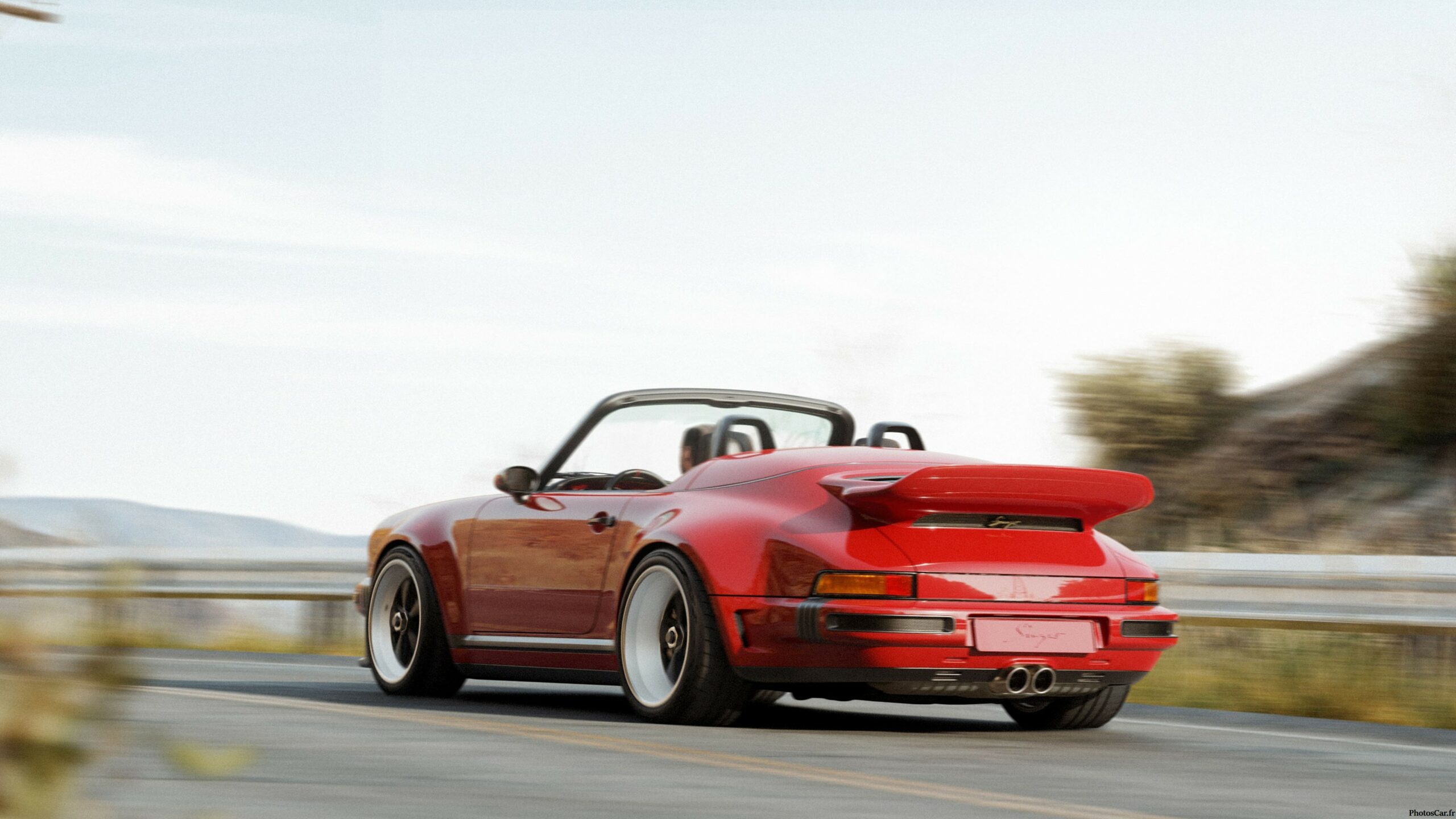 Essai complet de la Singer Porsche 911 Carrera Cabriolet 2026