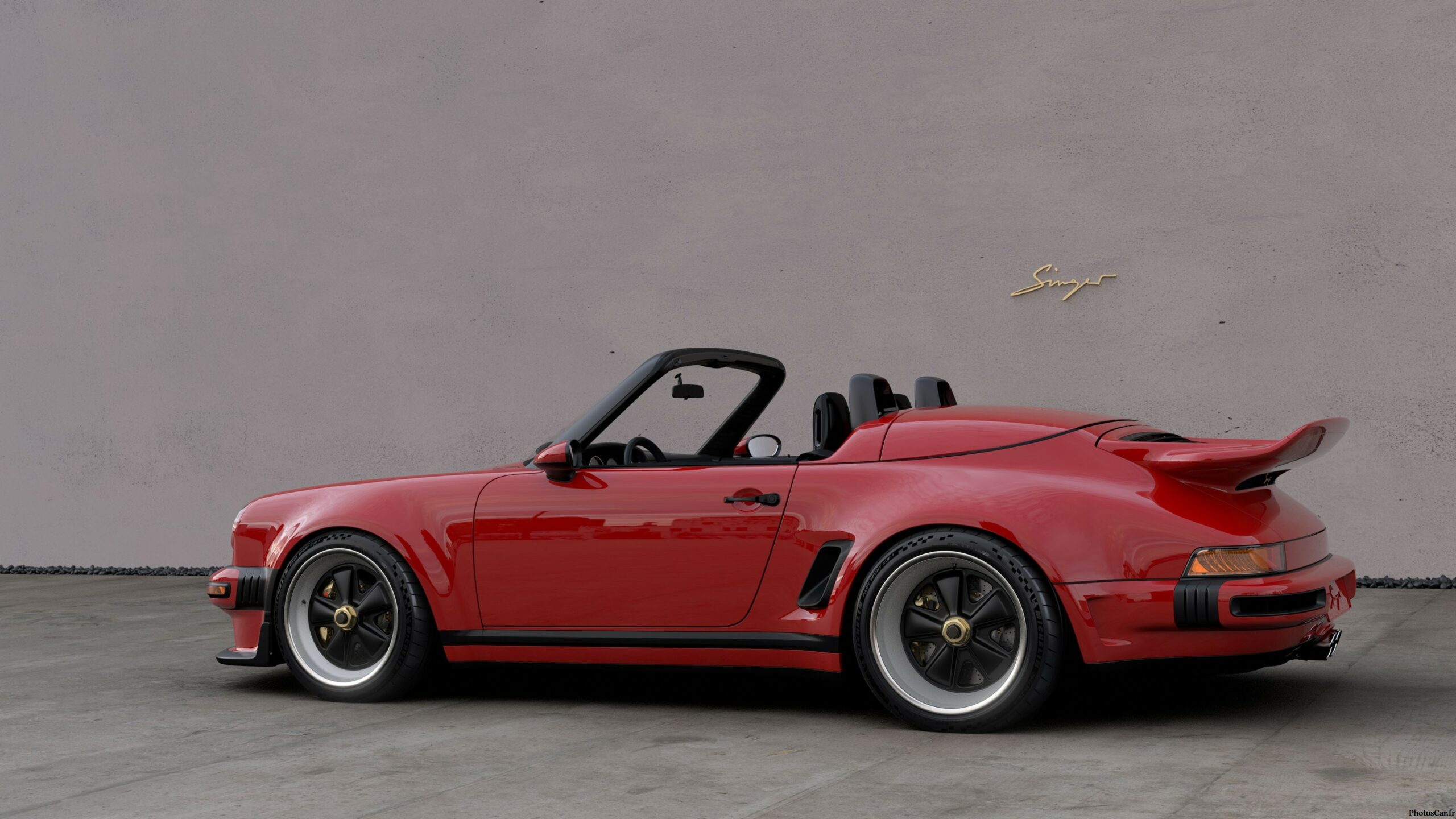 Essai complet de la Singer Porsche 911 Carrera Cabriolet 2026