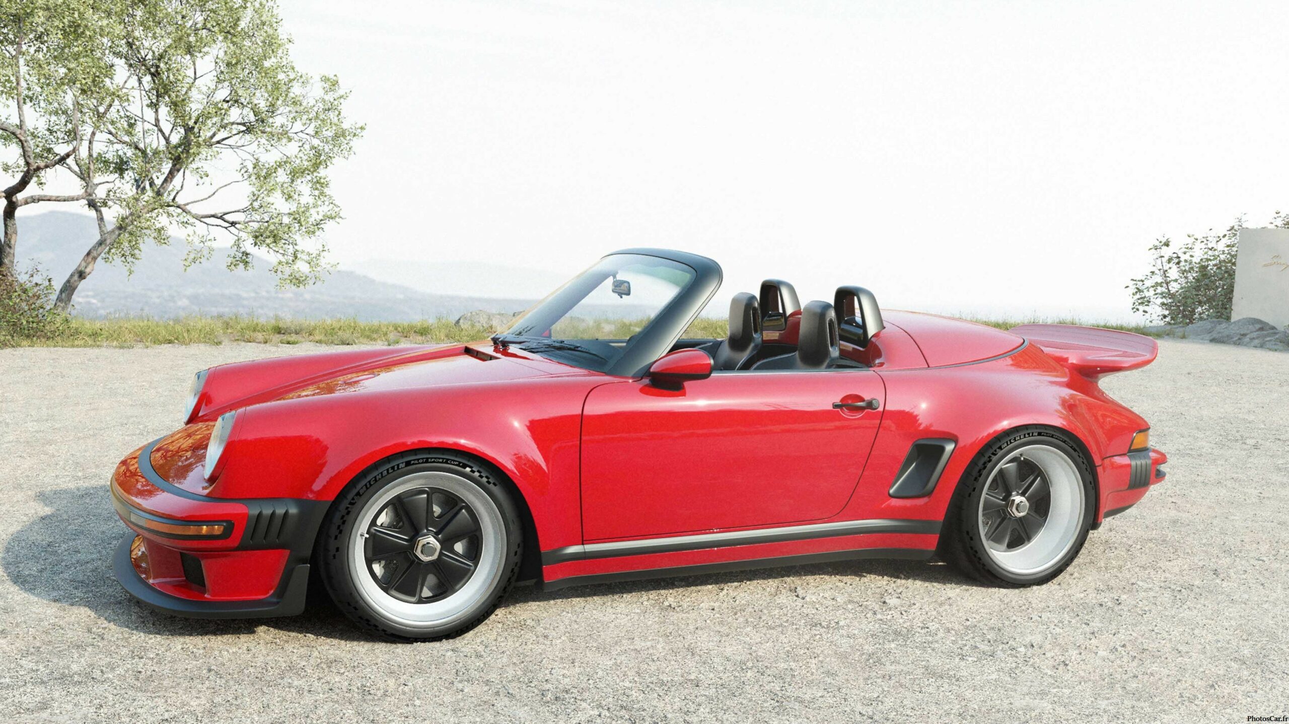 Essai complet de la Singer Porsche 911 Carrera Cabriolet 2026