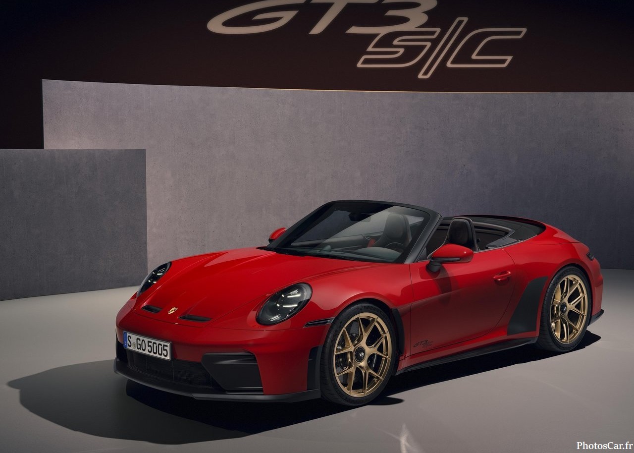 Porsche 911 GT3 SC 2027 : Le retour de la légende Carrera