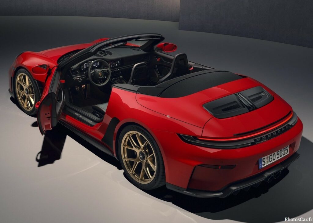 Porsche 911 GT3 SC 2027 : Le retour de la légende Carrera