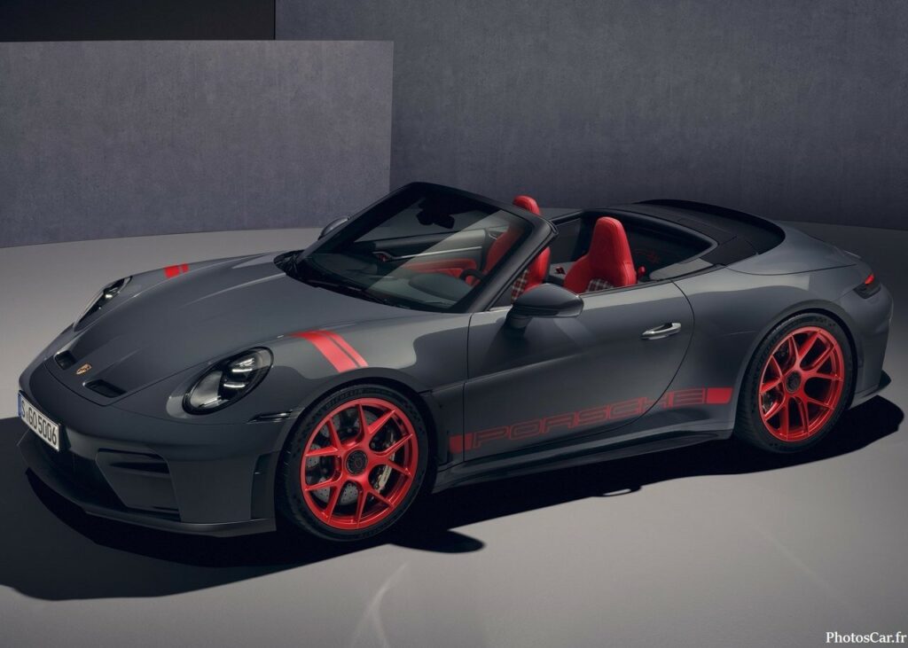 Porsche 911 GT3 SC 2027 : Le retour de la légende Carrera