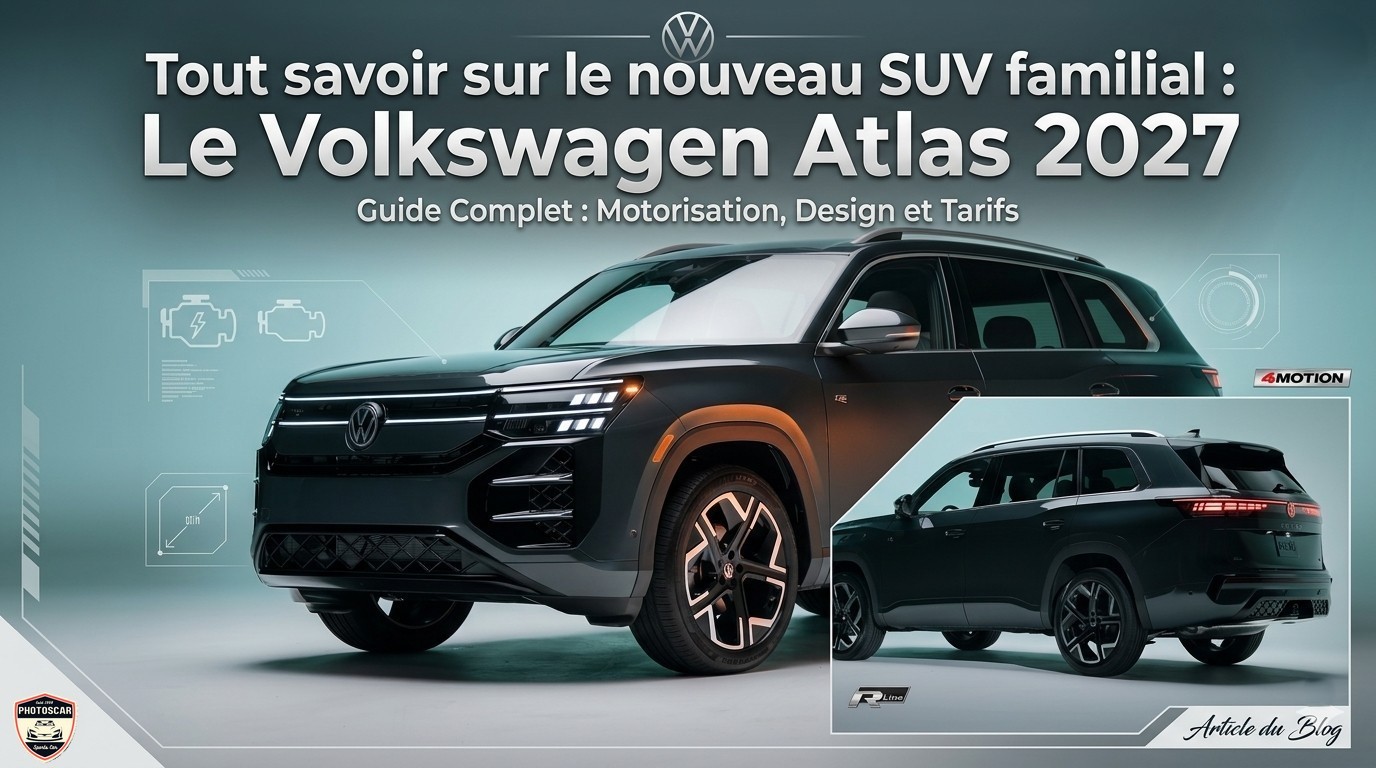 Pourquoi choisir le Volkswagen Atlas 2027 pour vos vacances