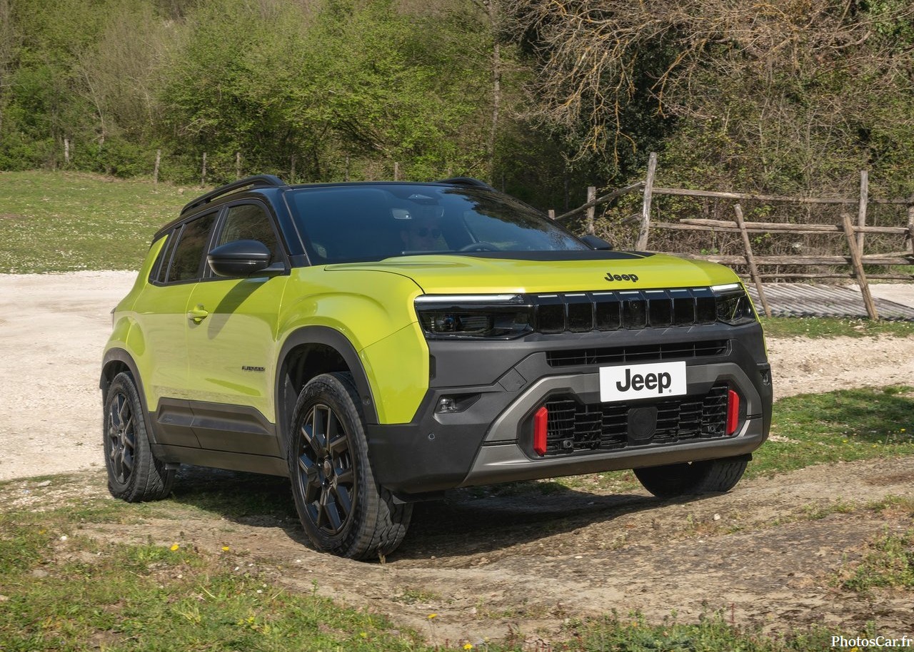 Jeep Avenger 2027 : Prix, autonomie et nouveautés du SUV