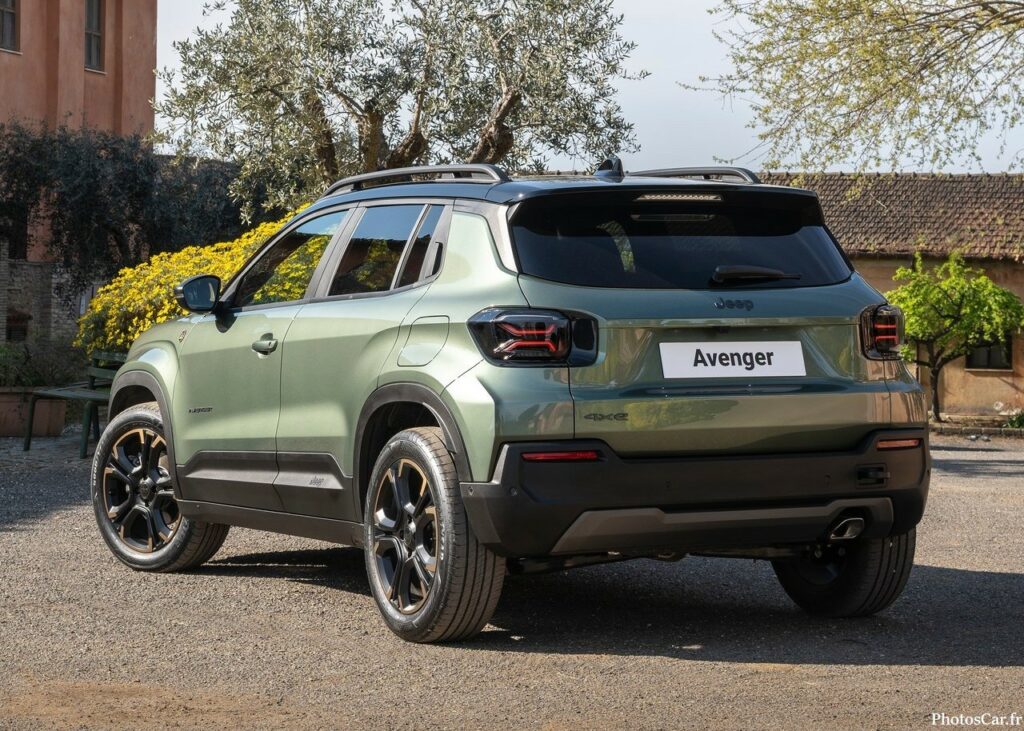 Jeep Avenger 2027 : Prix, autonomie et nouveautés du SUV