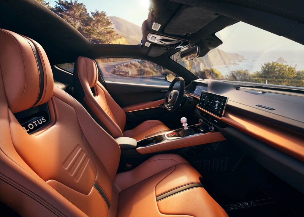 Lotus Emira 420 Sport 2026 : Le coupé ultime est là